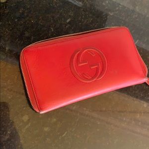 Gucci | Bags | Gucci Authentic Wallet I Also Have A Black One | Poshmark